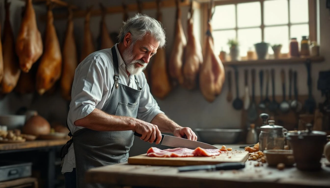 Pierre Ibaialde : Artisan du Jambon à Bayonne et Traditions